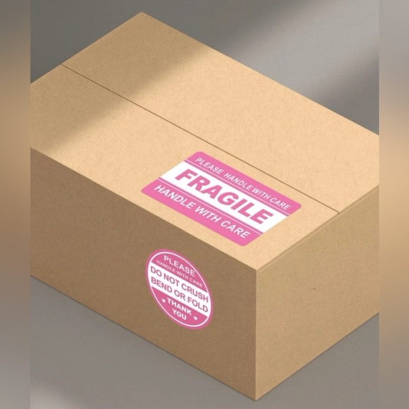 Office | 10 Piece Fragiledo Not Crush Stickers | Poshmark